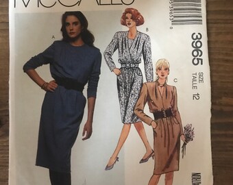8715 UNCUT Mccalls SEWING Pattern Misses Semi Fitted Princess - Etsy