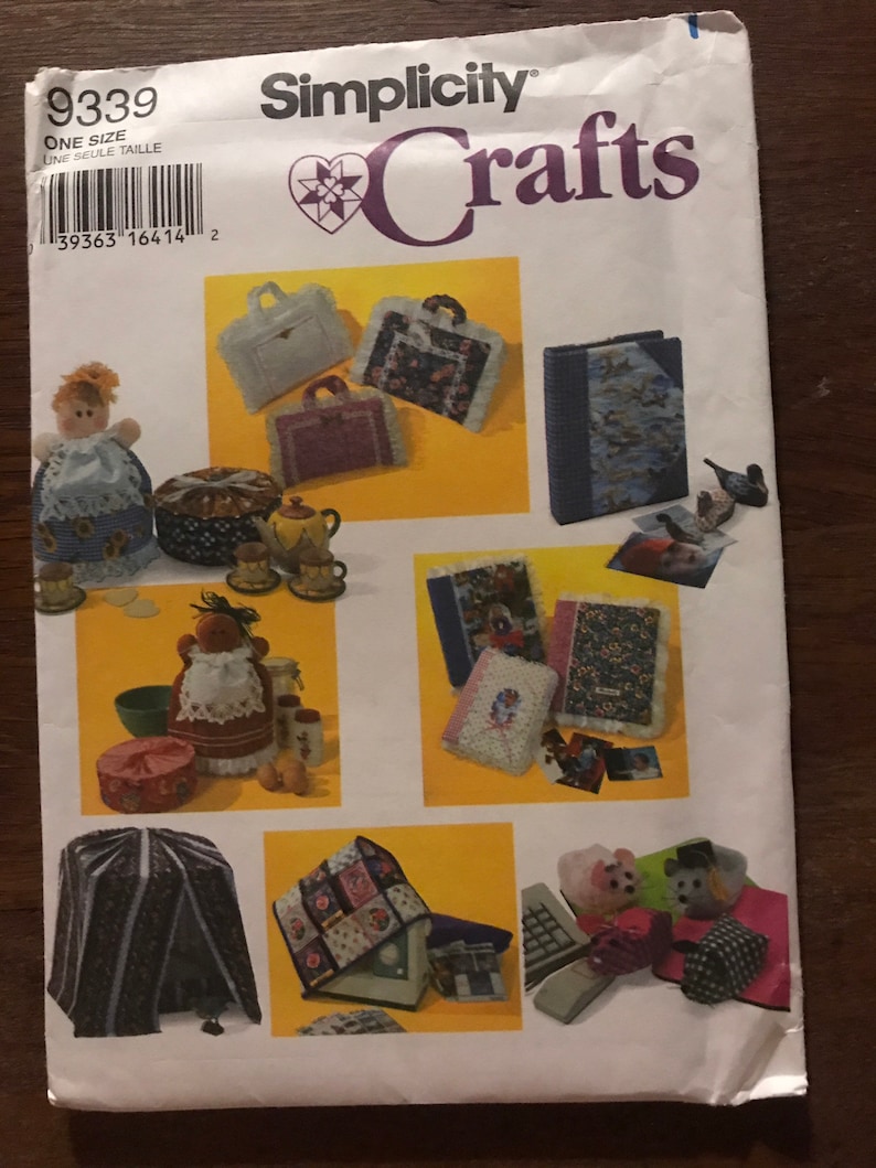 Simplicity 9339 Appliance Covers Pattern - Etsy