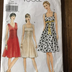 Vogue 8488 Dress Pattern - Etsy