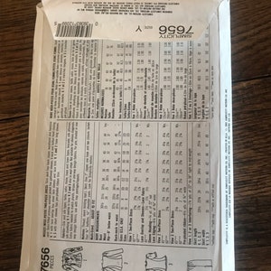 Simplicity Pattern 7656 Misses Two Piece Dress Size 18-22 - Etsy