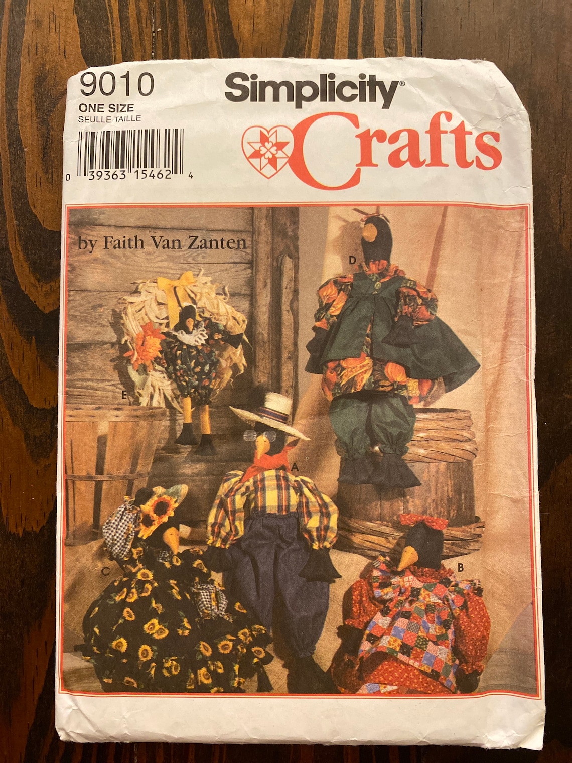 Simplicity Crafts 9010 Crows - Etsy