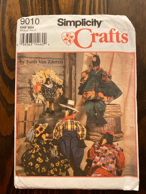 Simplicity Crafts 9010 Crows - Etsy