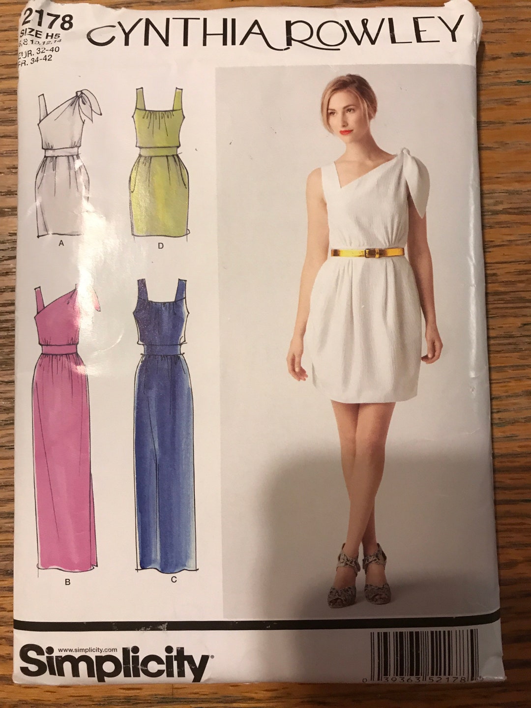Simplicity 2178 Dress Pattern - Etsy