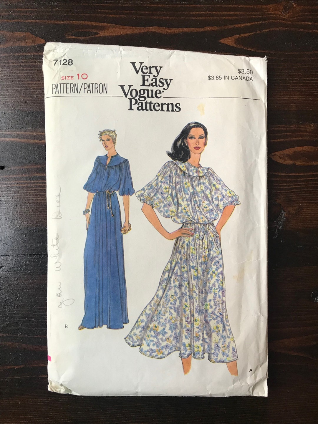 Very Easy Vogue 7128 - Etsy