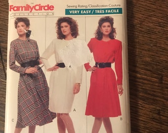 Butterick 3460 Dress Pattern | Etsy