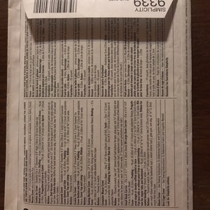 Simplicity 9339 Appliance Covers Pattern - Etsy