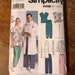 Simplicity 5443 Scrubs Pattern - Etsy