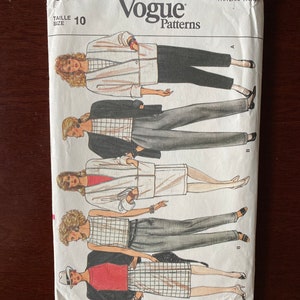 Vogue Patterns 8956 - Etsy