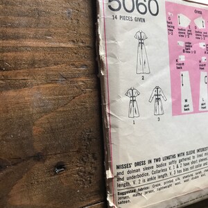 Simplicity 5060 Dress Pattern - Etsy