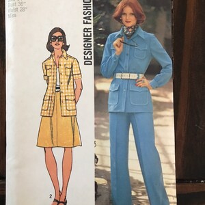 Vintage Simplicity 5588 Misses Separates Pattern - Etsy