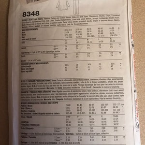 Simplicity 8348 Jacket and Pants Pattern - Etsy