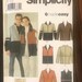 Simplicity 4830 Jacket and Vest Pattern - Etsy