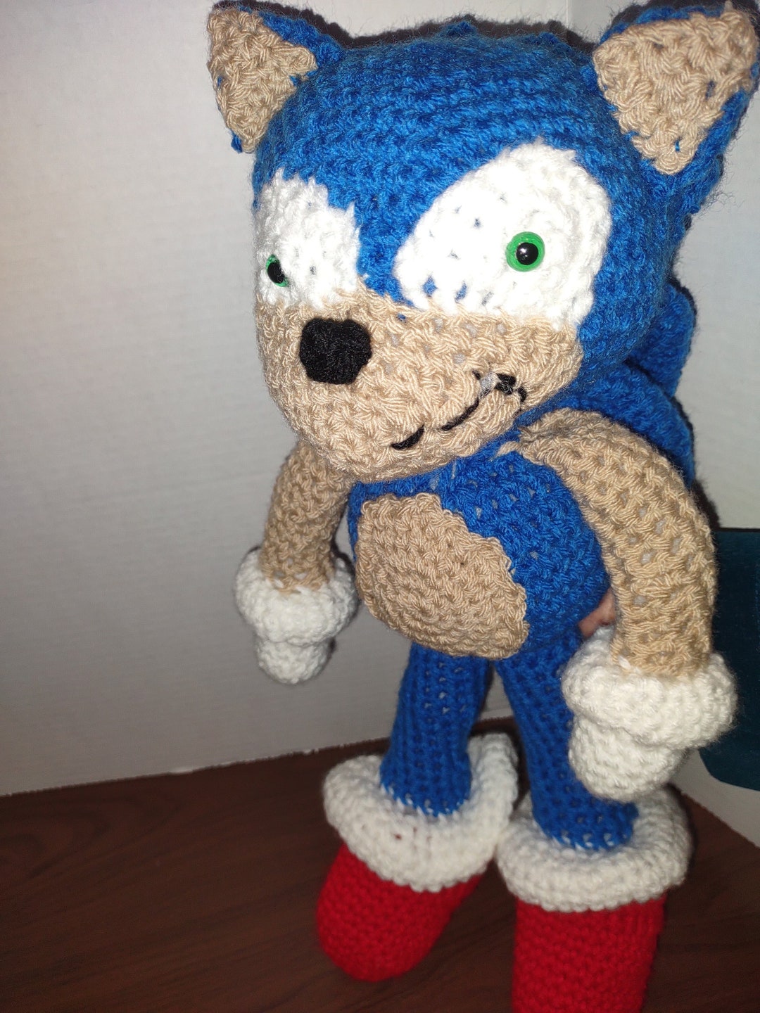 Sonic Plush Toy - Etsy