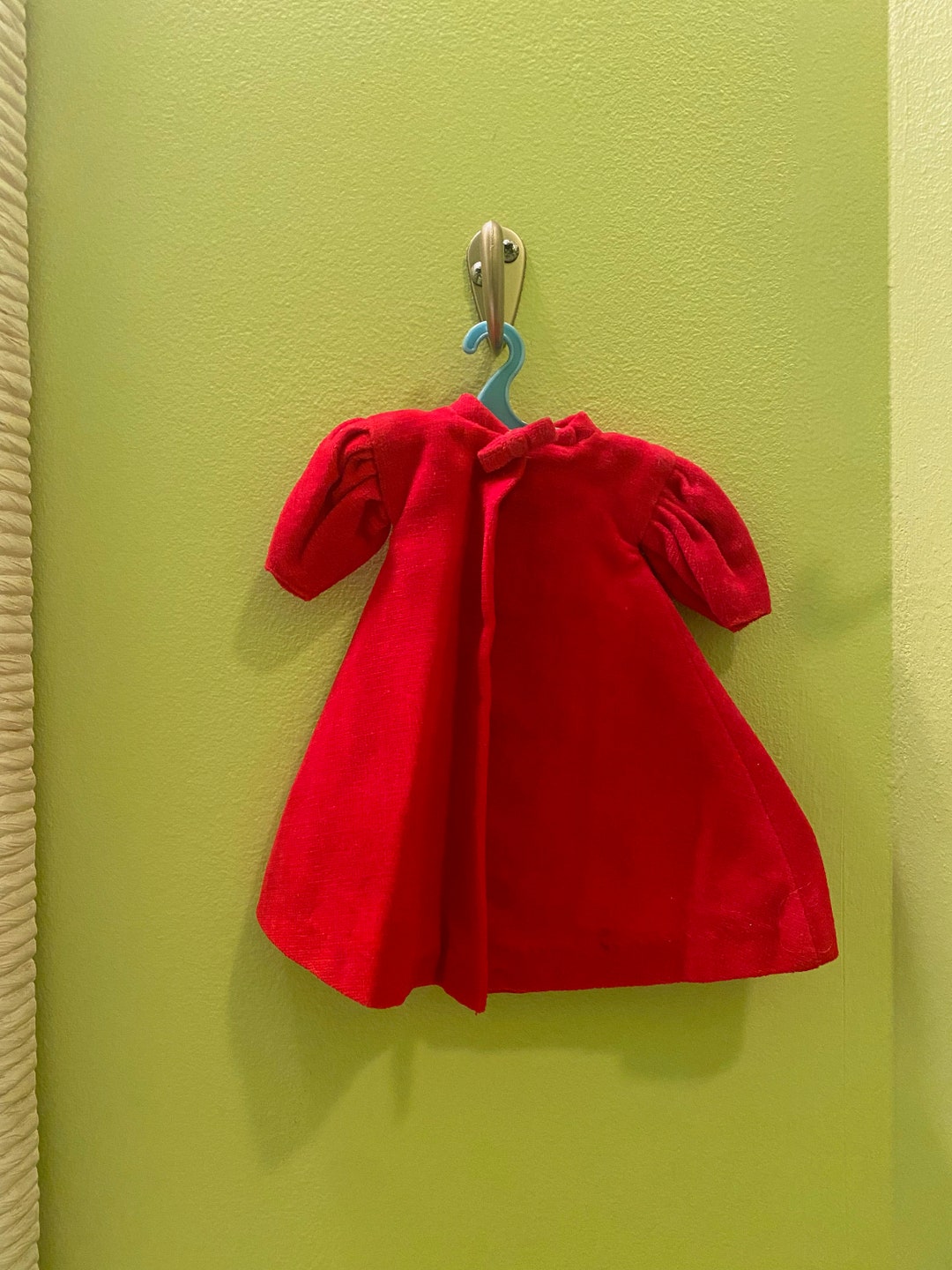 Barbie's Vintage Red Flare Coat and Accessories, 939 - Etsy