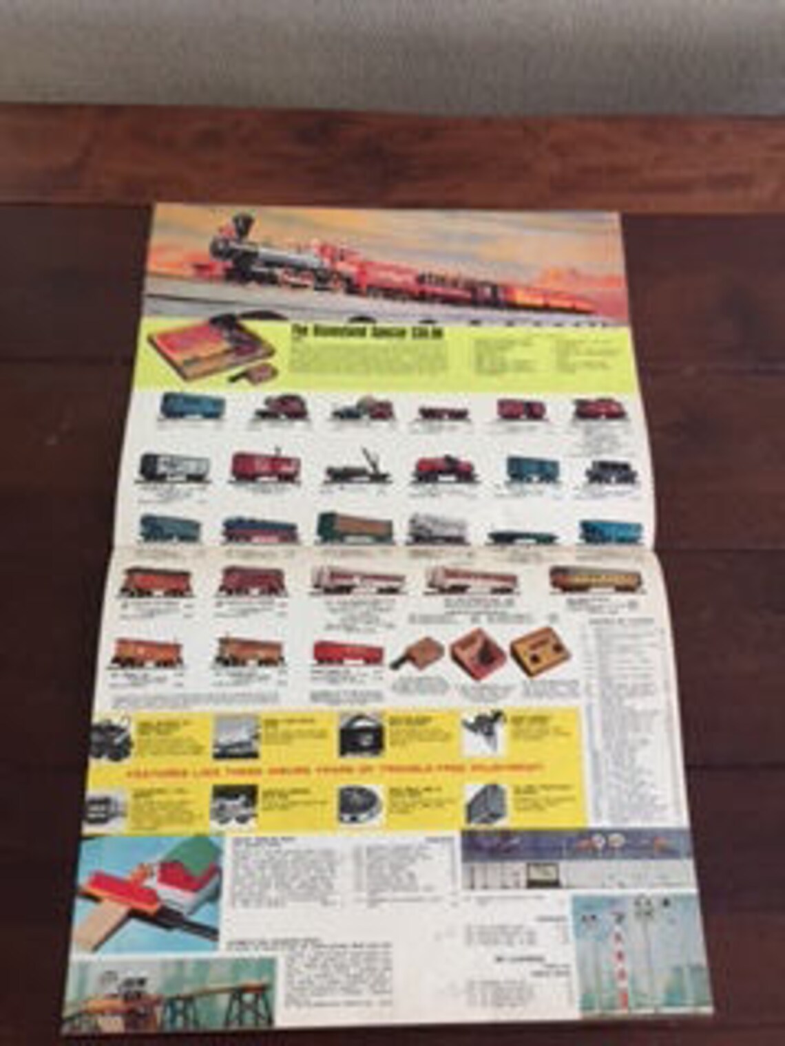 Tyco Catalog 1966-1967 - Etsy UK