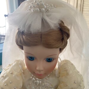 Madame Alexander Porcelain Bride - Etsy