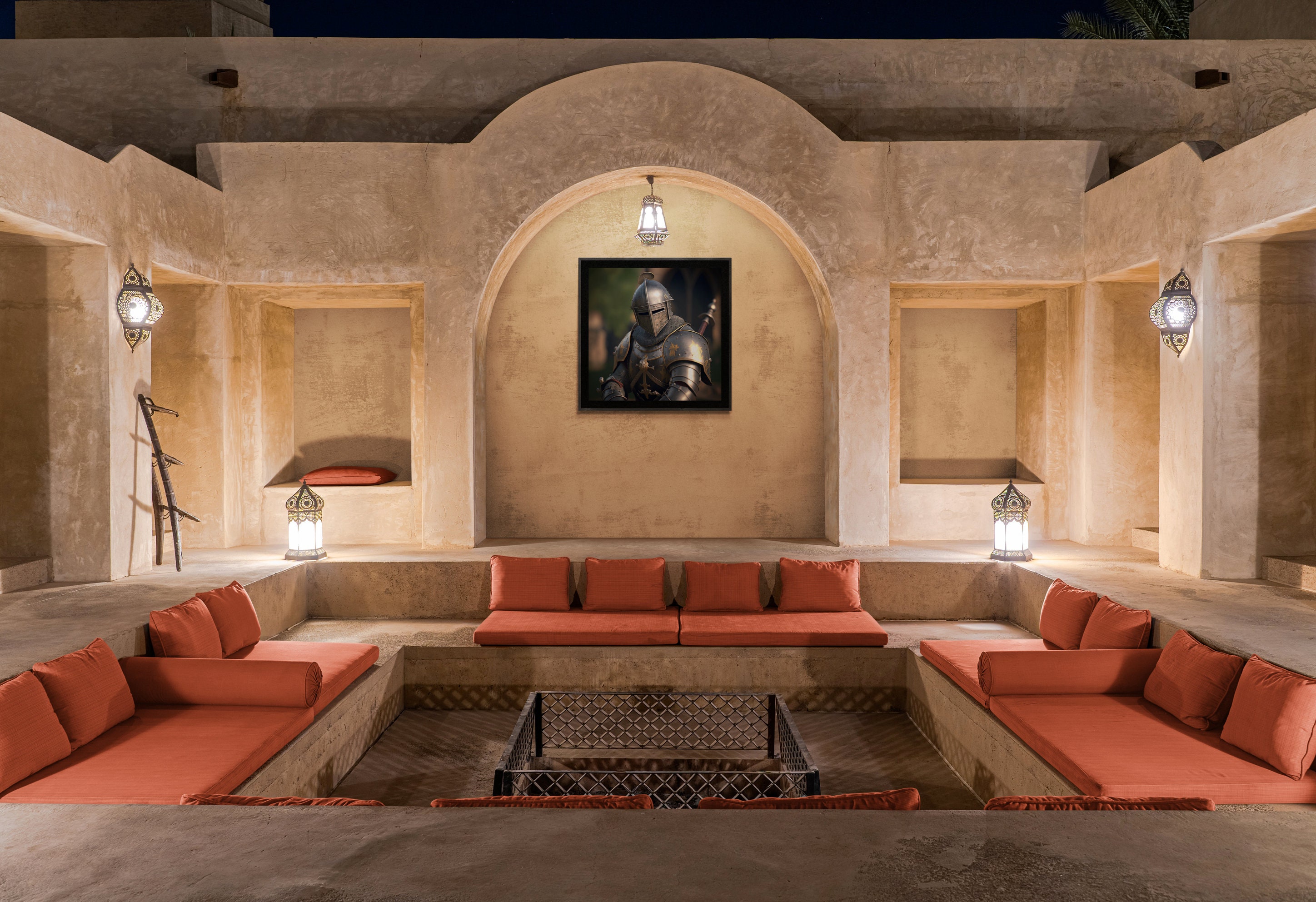 The Handsome Knight - Etsy