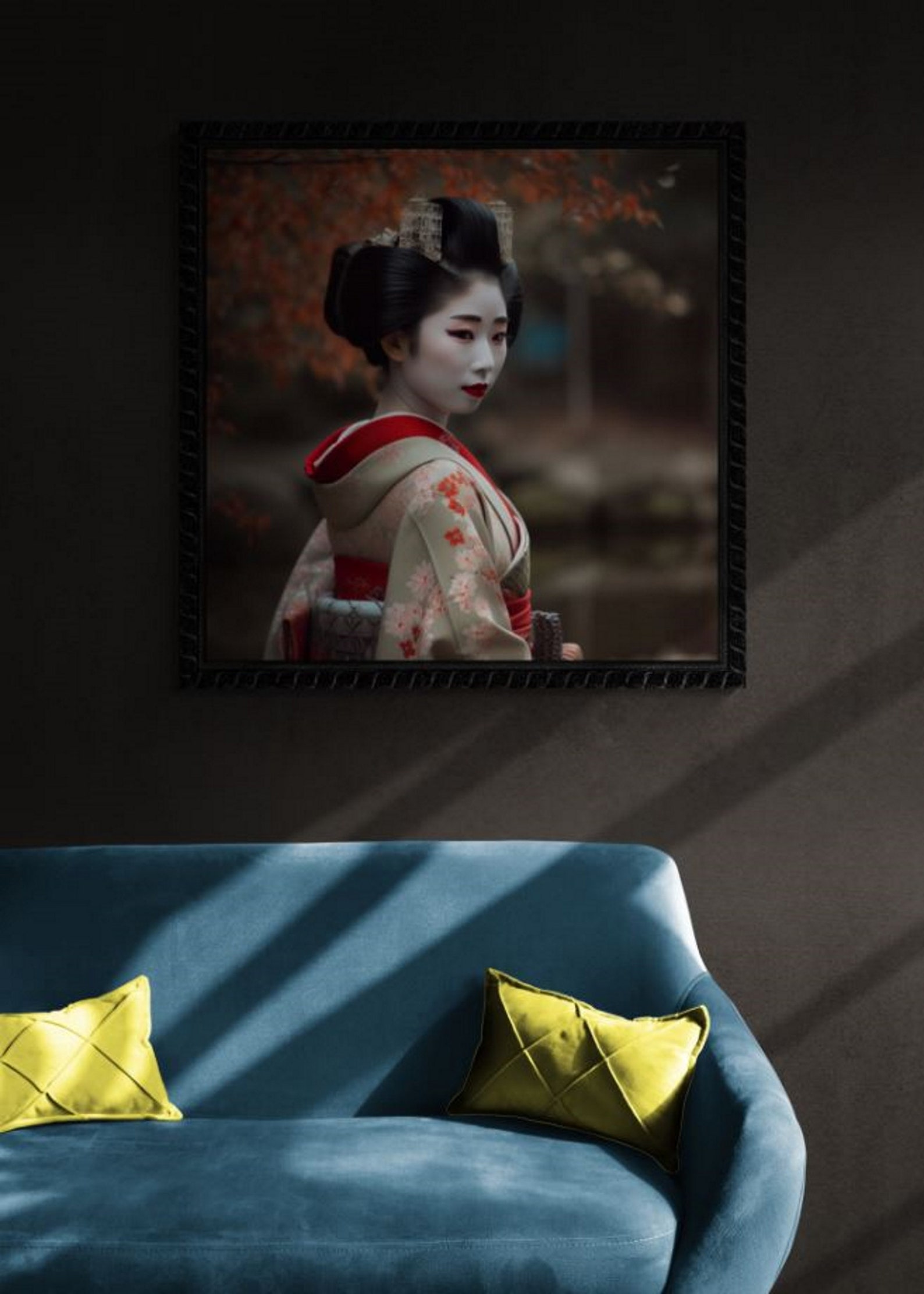 Japanese Traditional Portrait Art V2 - Etsy