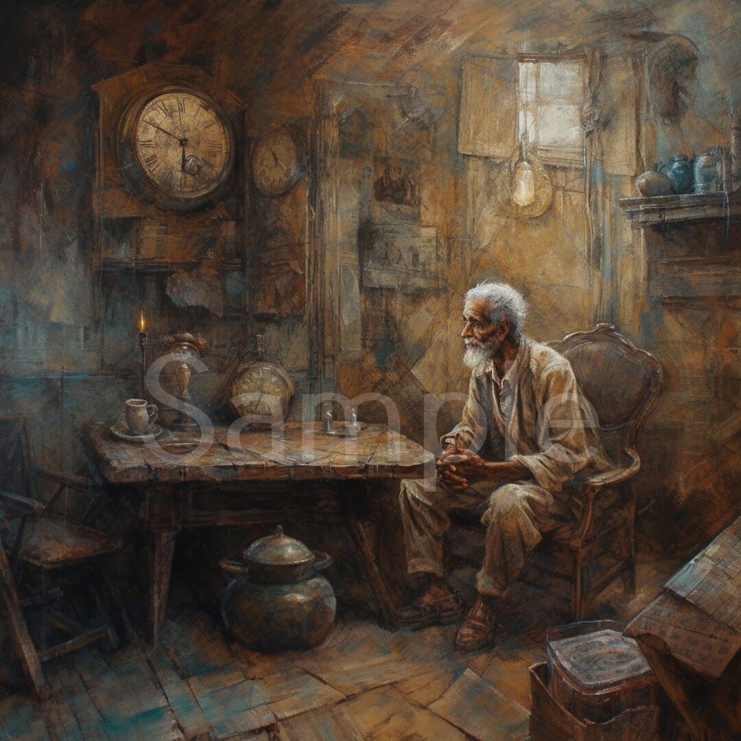 Passing of Time and the Echoes of History V2 - Etsy