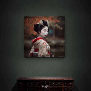 Japanese Traditional Portrait Art V2 - Etsy
