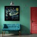 Vincent Van Gogh the Starry Night 1889 Rendition - Etsy