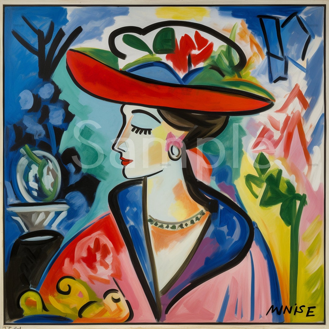 Henri Matisse Inspired V3 - Etsy