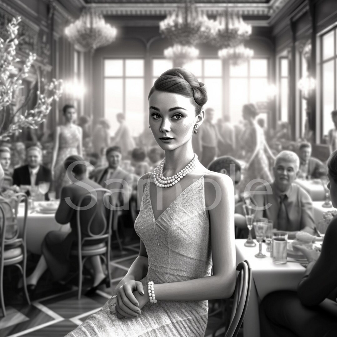 Flapper Fashion Model No.3 - Etsy