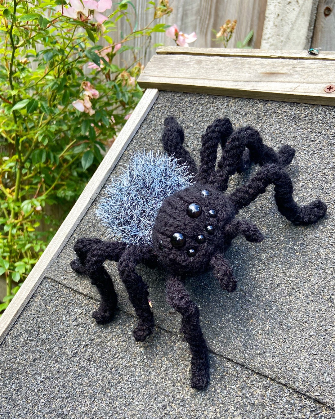 Big T Spider Knitting Pattern PDF - Etsy UK