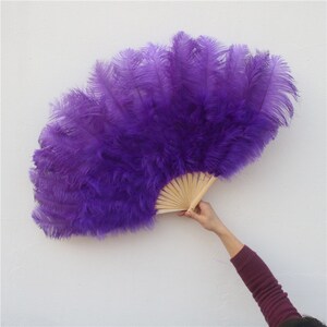 Burlesque Fans,dance Feather Fans,,ostrich Feather Fans,size ...