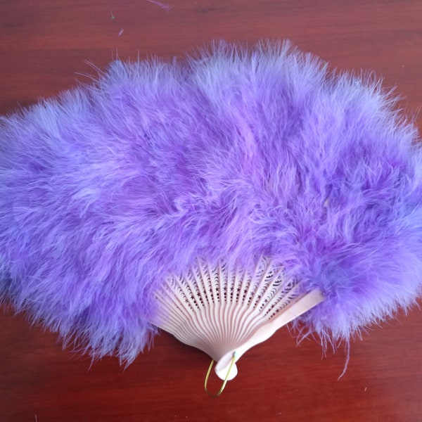 Feather Fan - Etsy