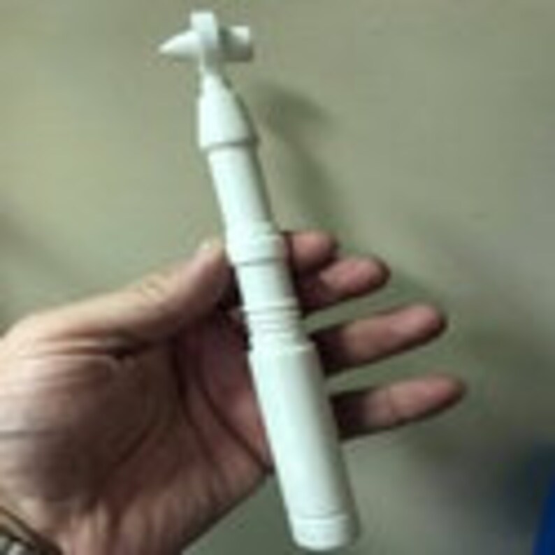 Dr Whos Sonic Screwdriver STL Files - Etsy