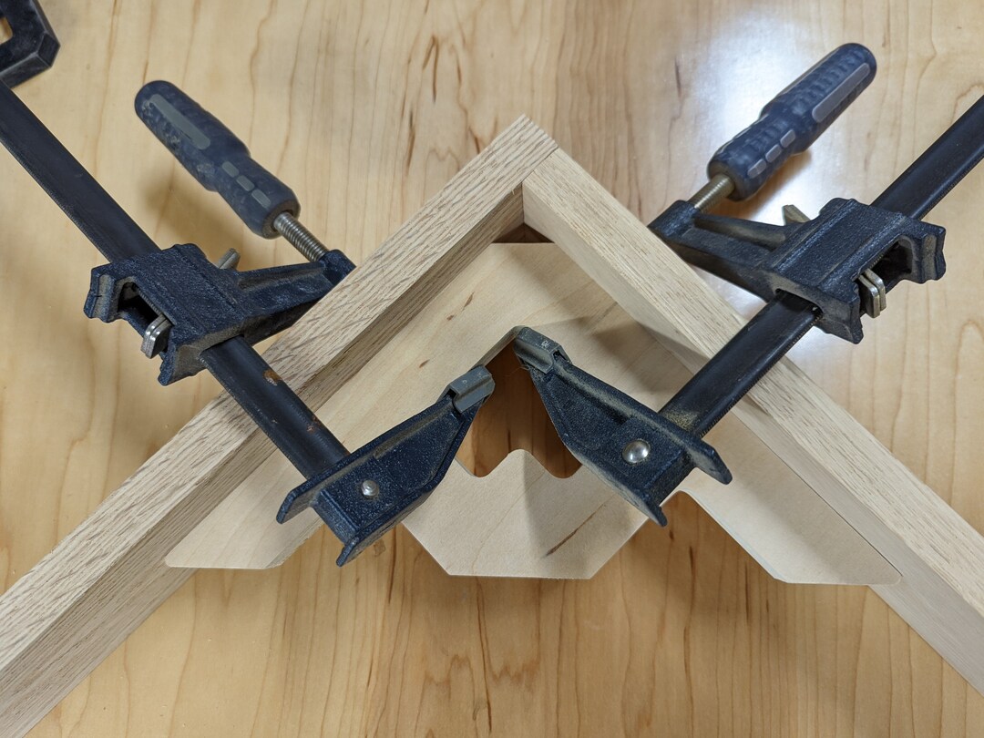 B2 Right Angle Corner Clamp DIGITAL FILES for CNC Router and 3D ...