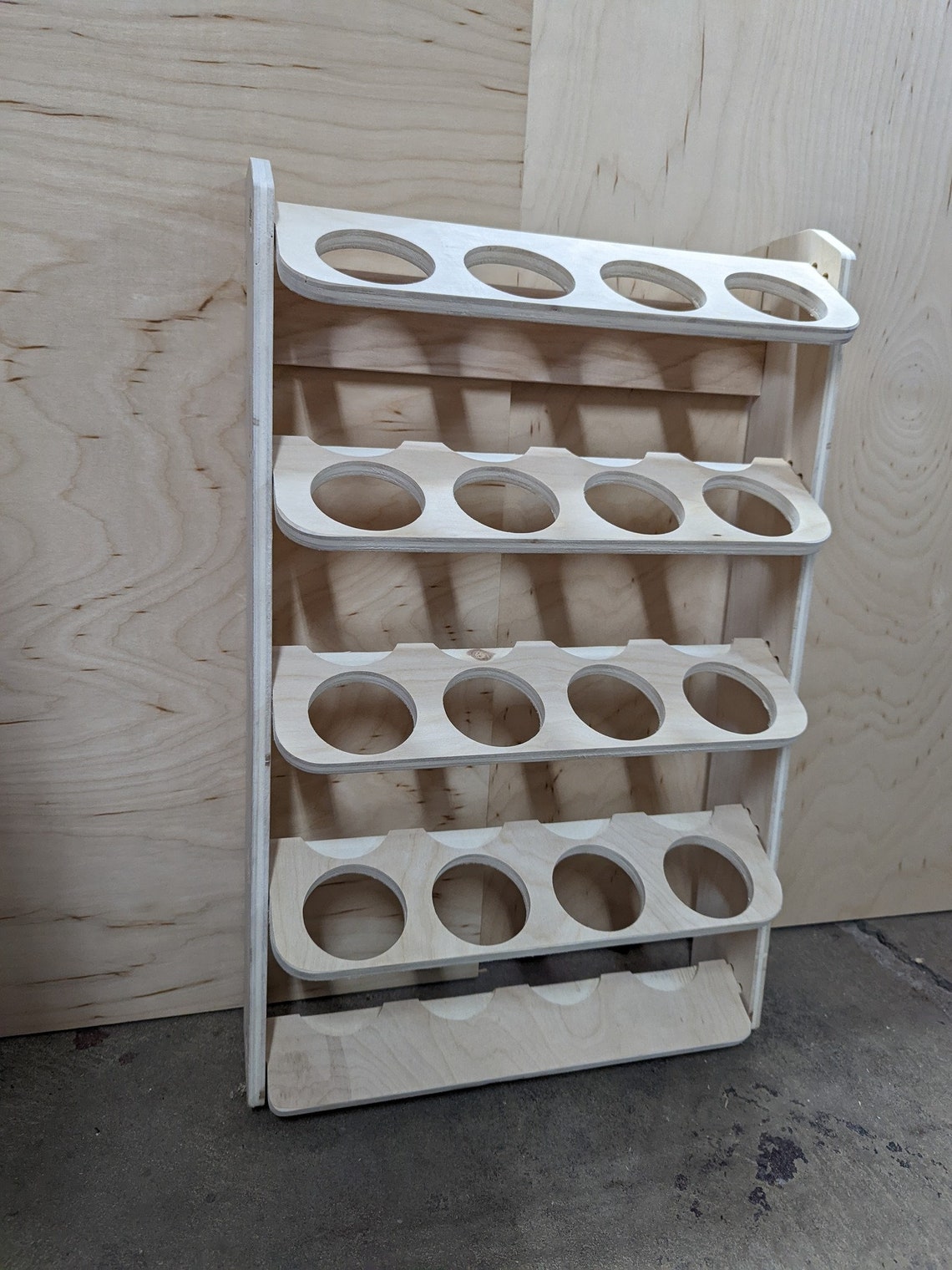 Rattle Can Rack Spray Paint Holder Downloadable Digital Files for Cnc ...