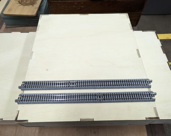 T Trak N Scale Double Diorama Module - Etsy