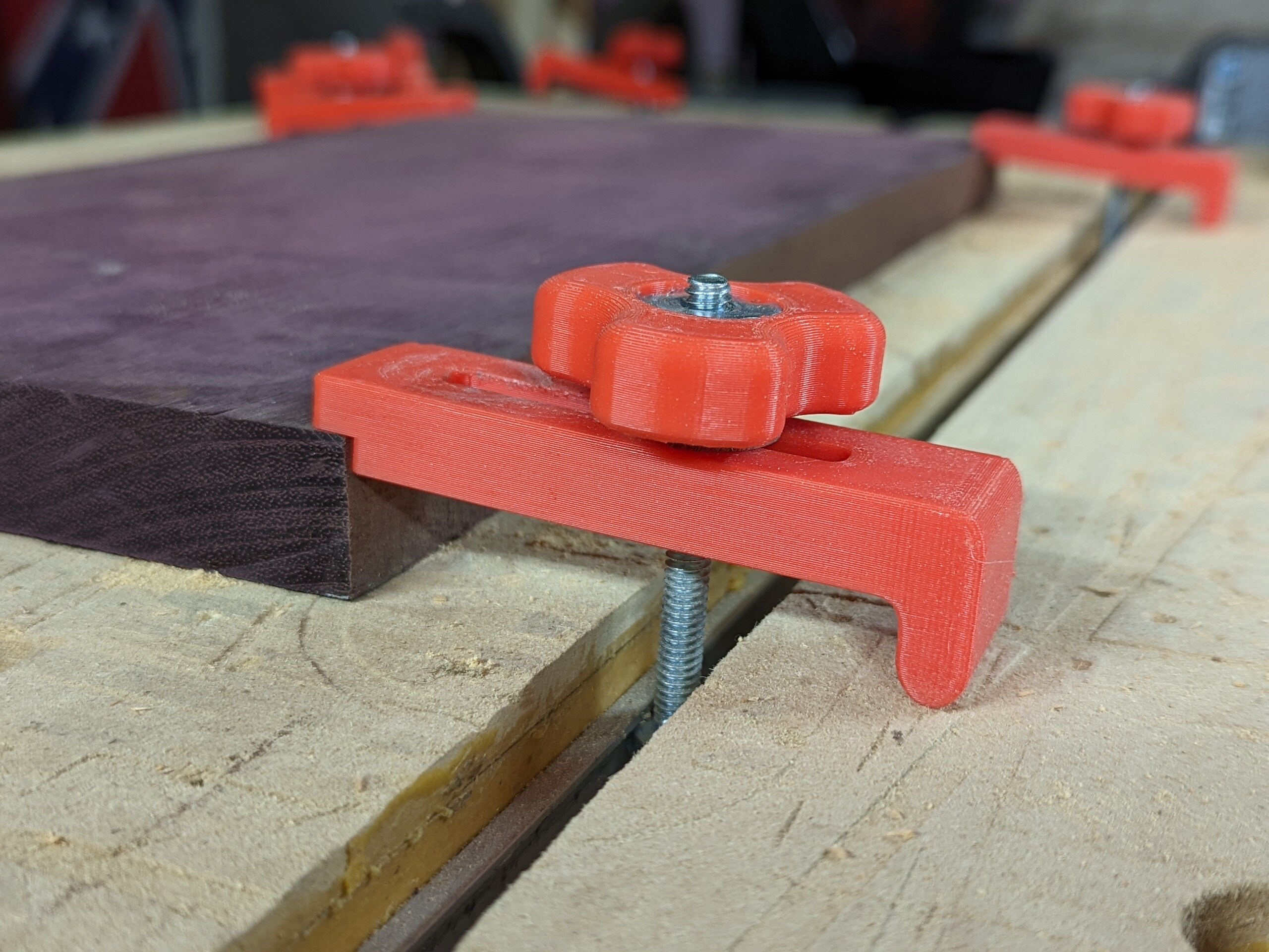 1/4 #20 Hold Down Knob STL File for 3D Printing - Etsy