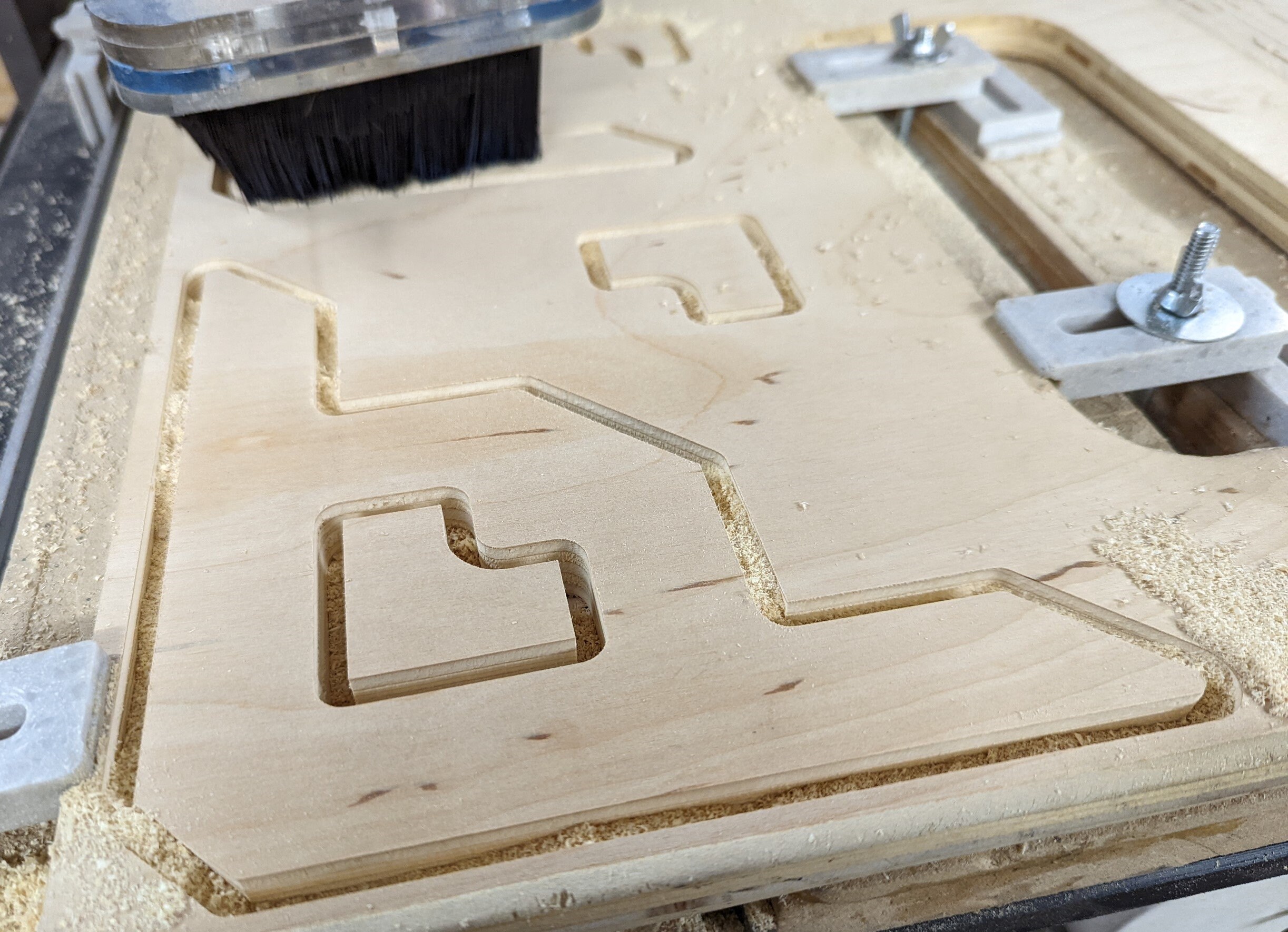 B2 Right Angle Corner Clamp DIGITAL FILES for CNC Router and 3D ...