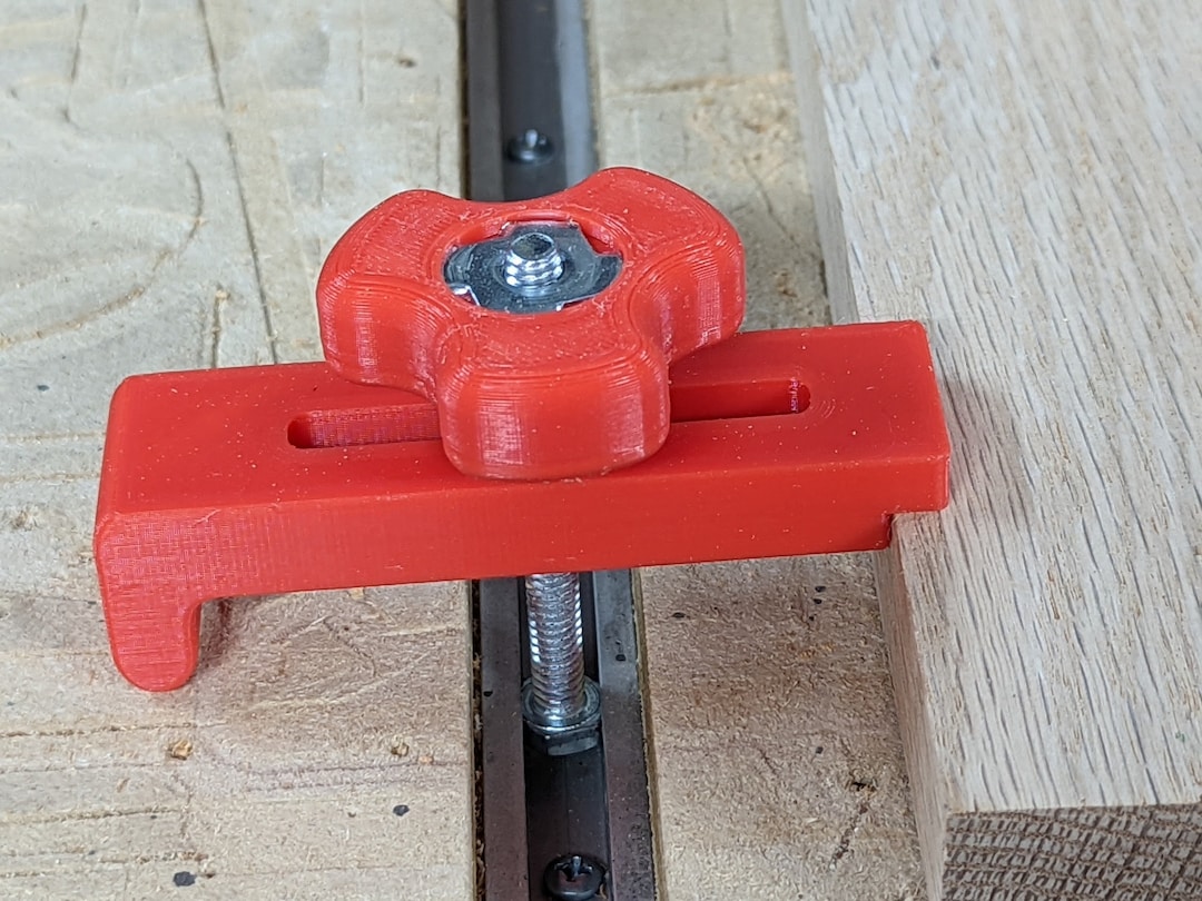 1/4 #20 Hold Down Knob STL File for 3D Printing - Etsy