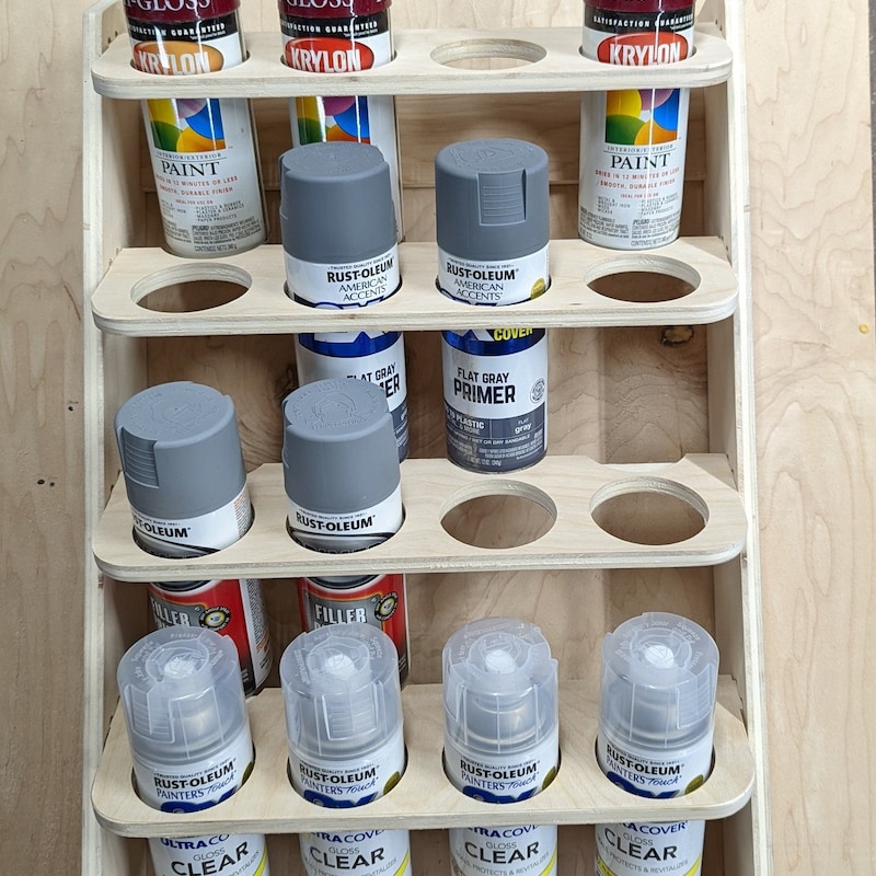 Spray Paint Rack - Etsy