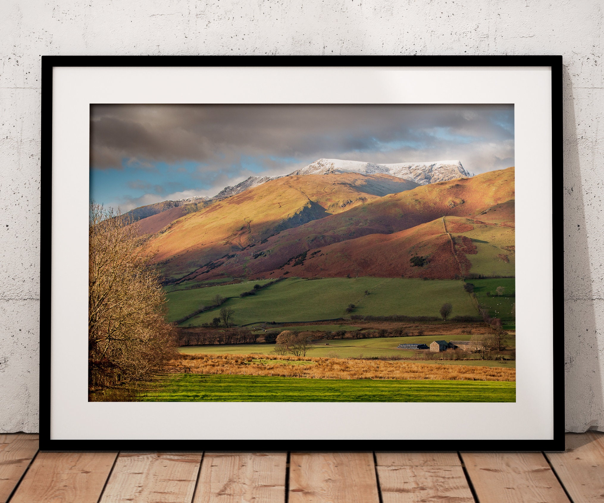 Lake District Landscape Photography Skiddaw Keswick Wall Art Landscape ...
