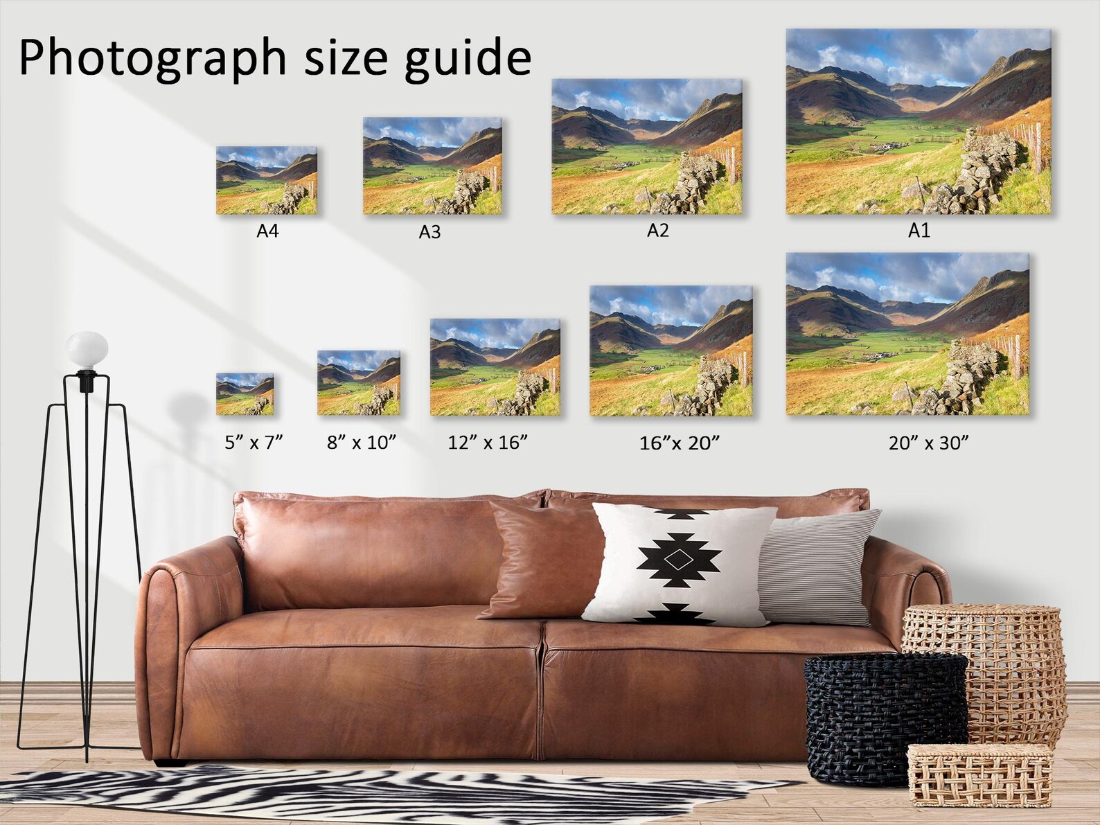Lake District | Langdale View | Mickleden, Langdale Pikes, Cumbrian Way ...