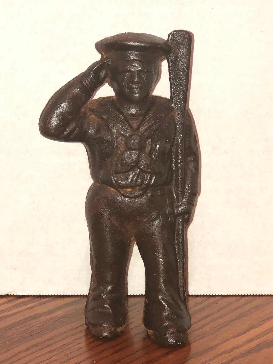 Antique Cast Iron Sailor Bank by Hubley, Circa 1910 - Etsy