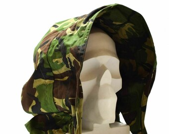 Military Hood Jacket - Etsy