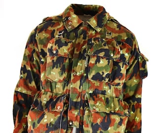 Swiss Camo Jacket | Etsy