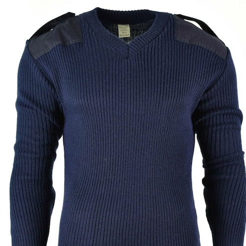 Original British Army Pullover Commando Jumper Blue Grey - Etsy