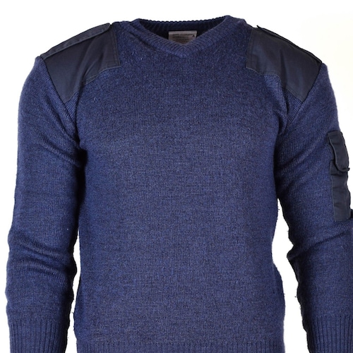 Original British Army Pullover Commando Jumper Blue Grey - Etsy