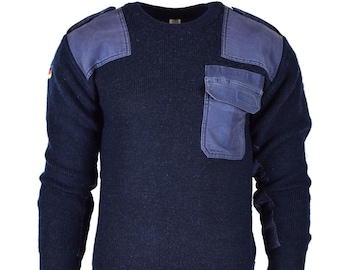 Military Surplus Wool Sweater - Etsy