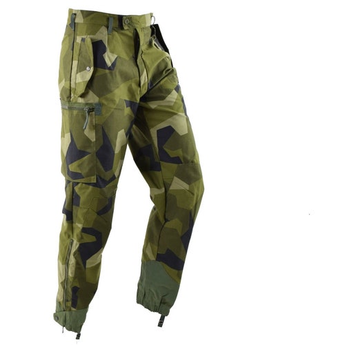 Original Swedish Army M90 Jacket Splinter Camouflage Field - Etsy