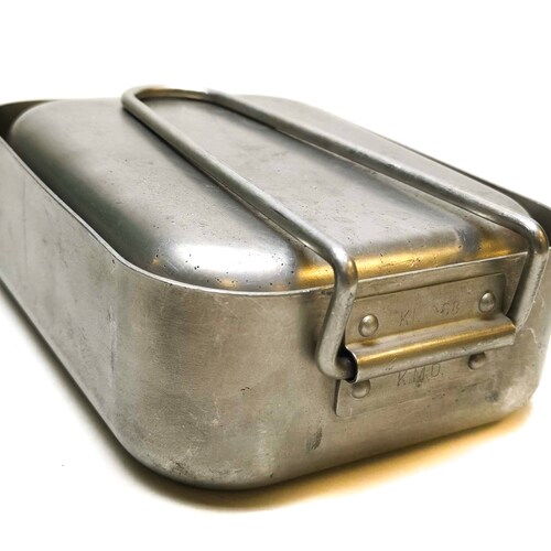 Original Dutch Army Aluminum Mess Tins Mess Kit Cooker | Etsy