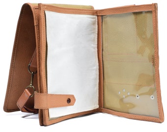 Leather Map Case | Etsy