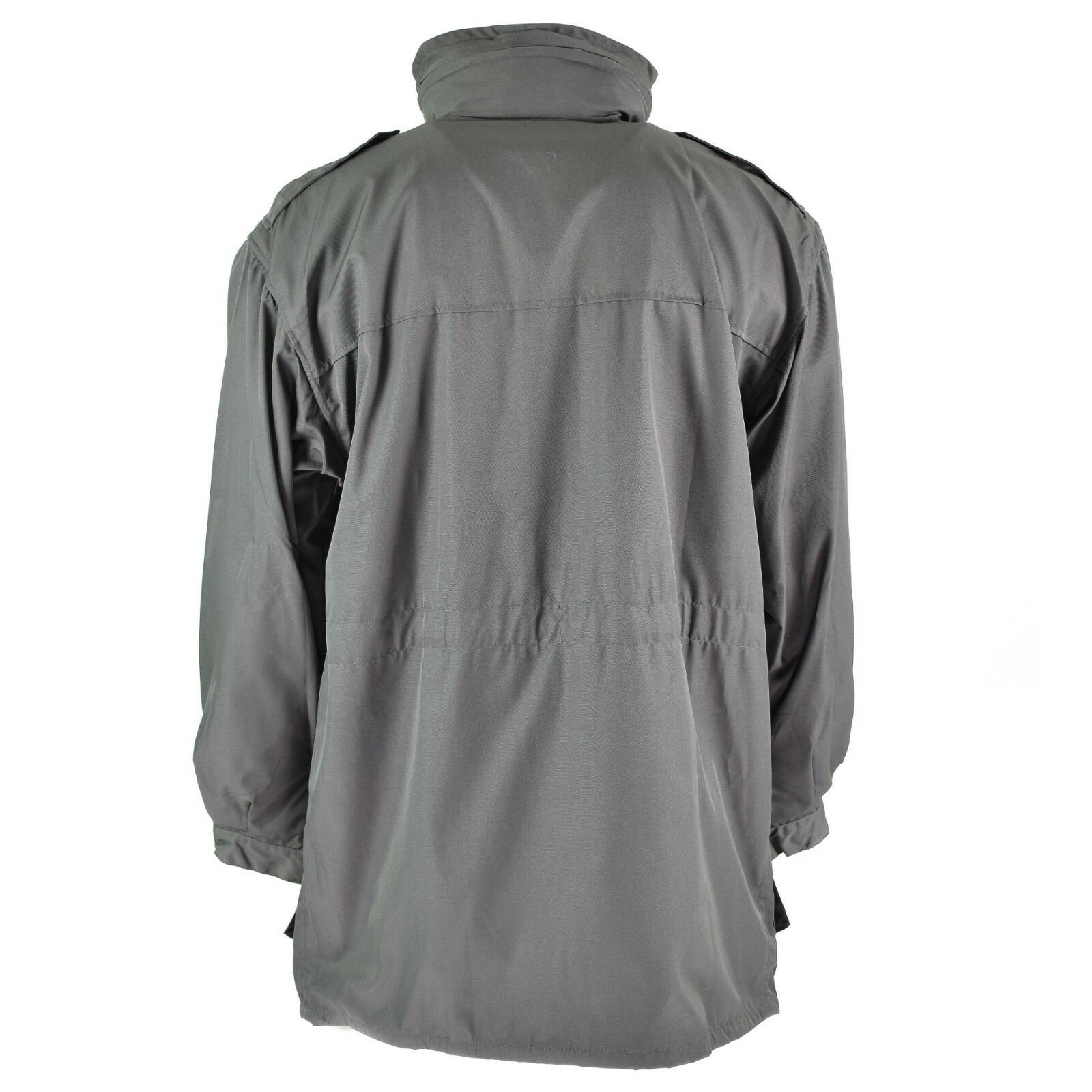 Genuine Austrian army combat alpine jacket military grey Parka coat NEW